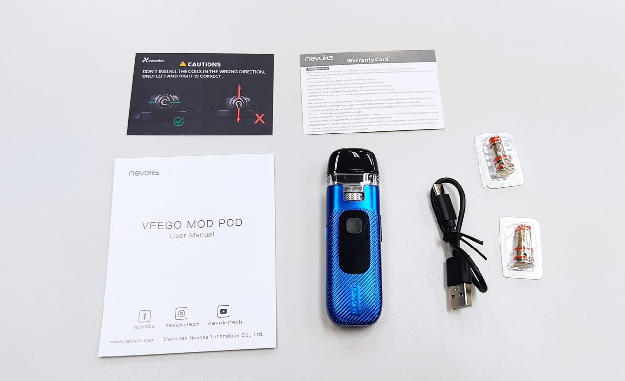 【レビュー】nevoks VEEGO POD MOD が絶対漏れないちょっと高級 POD MOD だった話。 - VAPEFLASH (ベイ ...